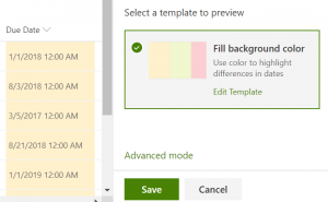 SharePoint List Formatting Walkthrough with GitHub Samples - Rez's Blog Spot
